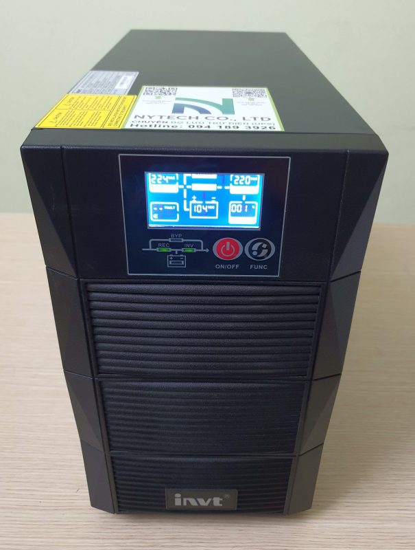 Bộ lưu điện UPS INVT HT1103S 3kVA - Công ty TNHH Công Nghệ Như Ý
