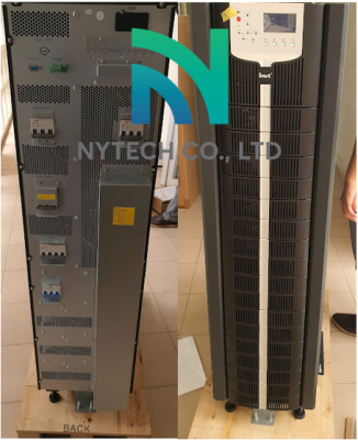 Hệ thống cấp nguồn liên tục - UPS INVT 3 pha 20kVA - Công ty TNHH Công ...