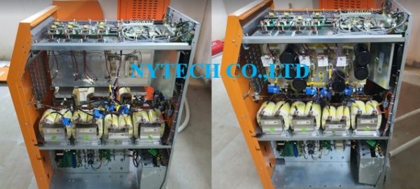 Sửa chữa hệ thống lưu điện - UPS Makelsan Boxer 60KVA - Công ty TNHH ...
