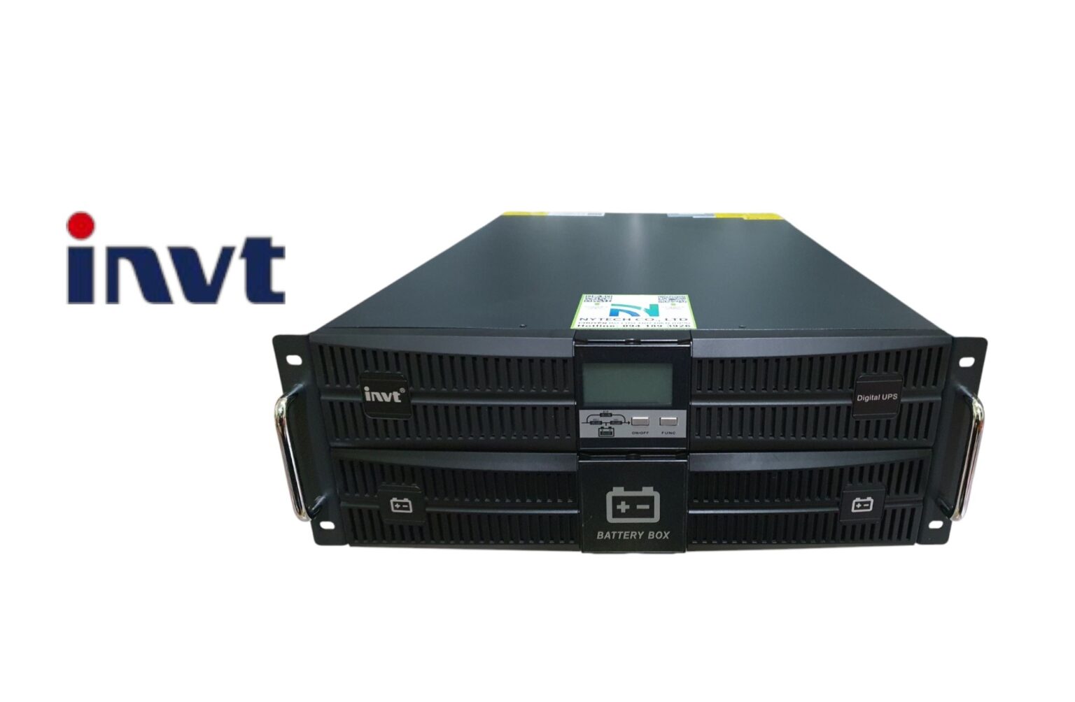 Bộ lưu điện INVT UPS RACK 10KVA - HR1110XS - Công ty TNHH Công Nghệ Như Ý