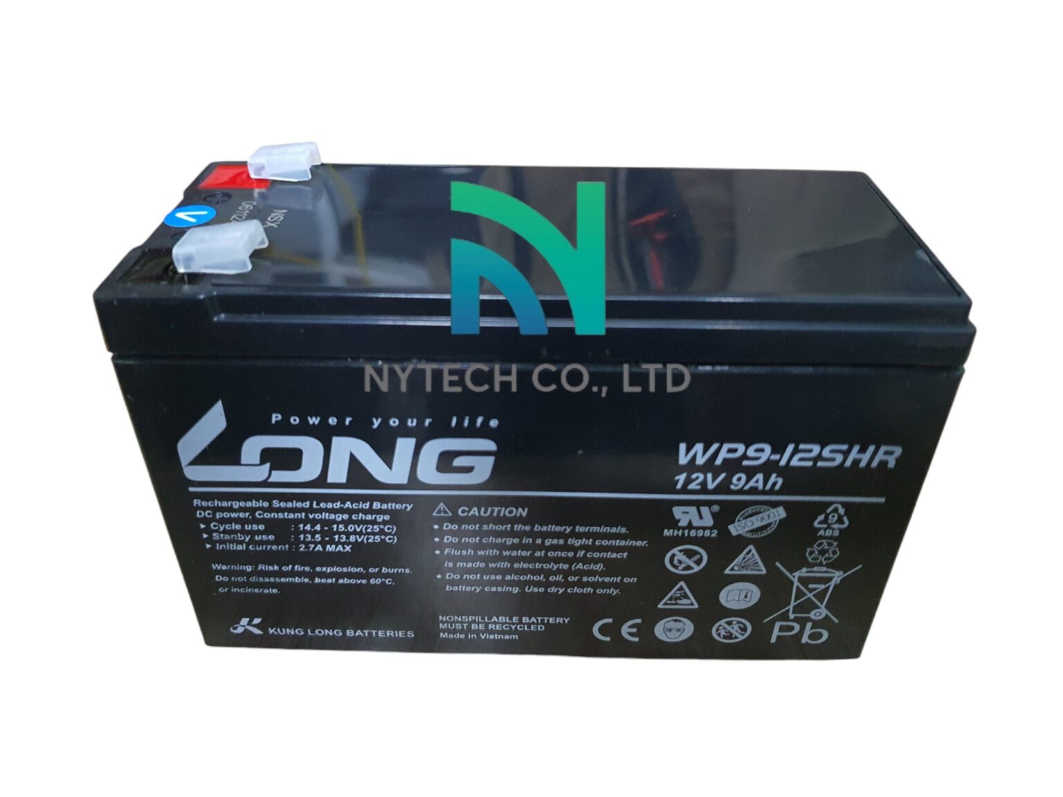 Ắc quy LONG WP9-12SHR 12V9Ah - Công ty TNHH Công Nghệ Như Ý