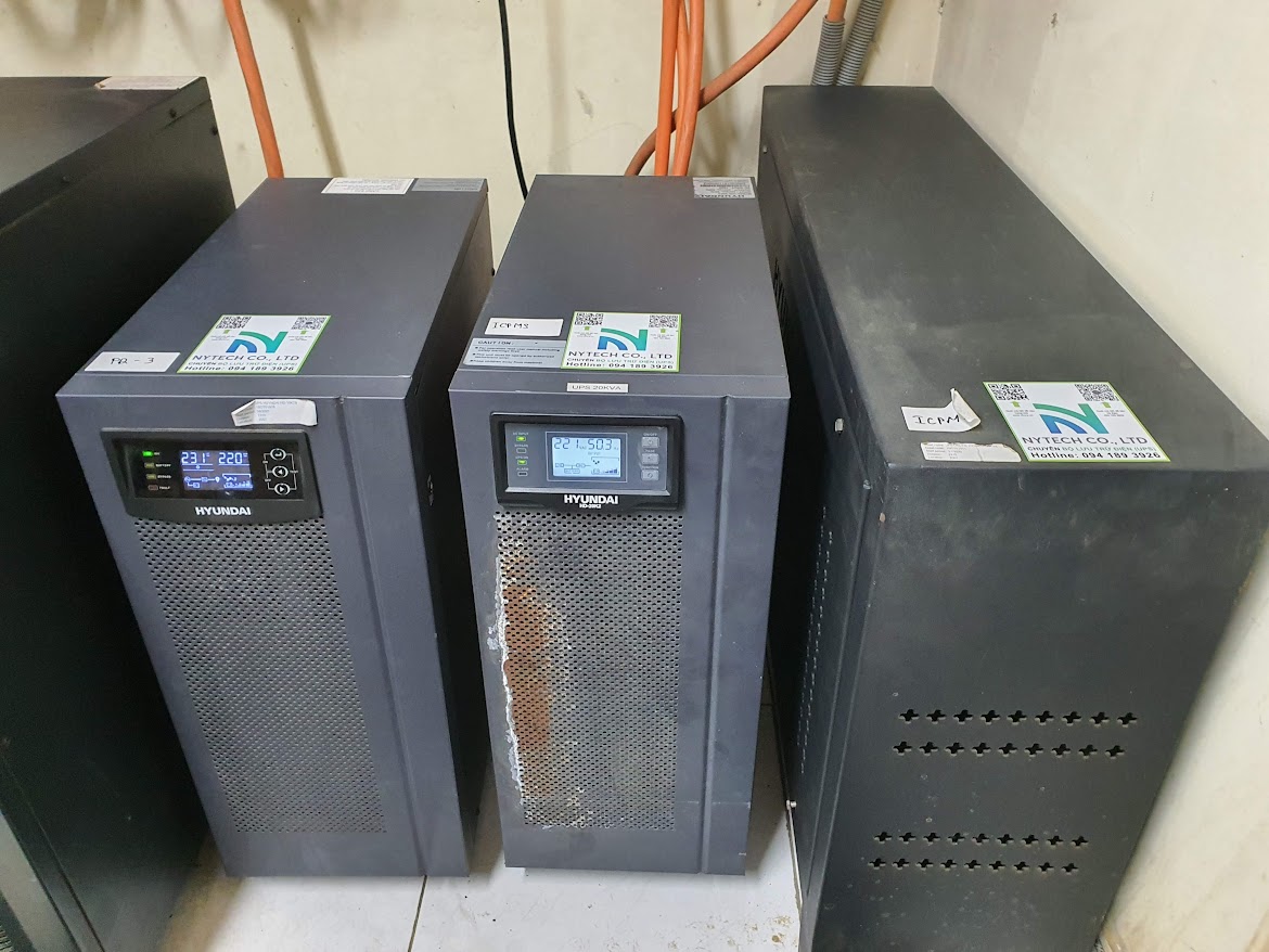 Sửa chữa bộ lưu điện UPS tại Thái Nguyên - Công ty TNHH Công Nghệ Như Ý