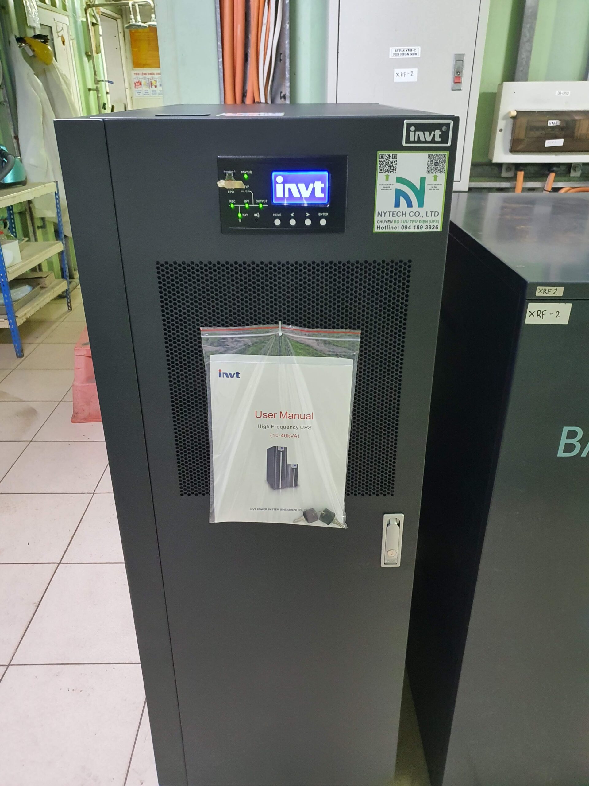 UPS INVT 40KVA – Giải pháp cấp nguồn hiệu quả cho máy phân tích, xét ...